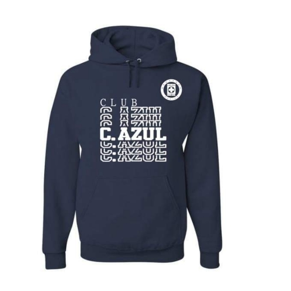 Shirts | Club Cruz Azul Hoodie Pullover | Poshmark